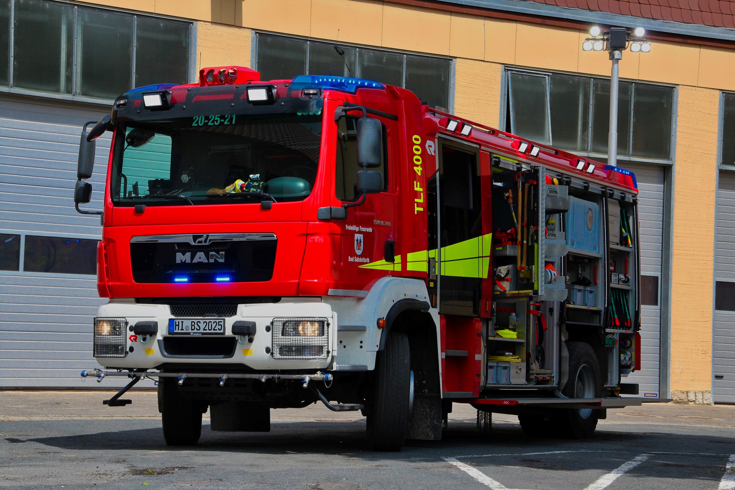 Freiwillige Feuerwehr Bad Salzdetfurth - TLF 4000